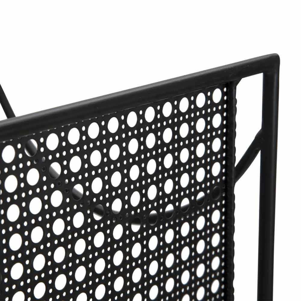 Raft Magazina Dyshemeje Hekuri Dizajn Modern 37X22X30 cm