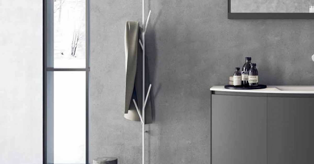 Rafte pemësh metali me dizajn modern