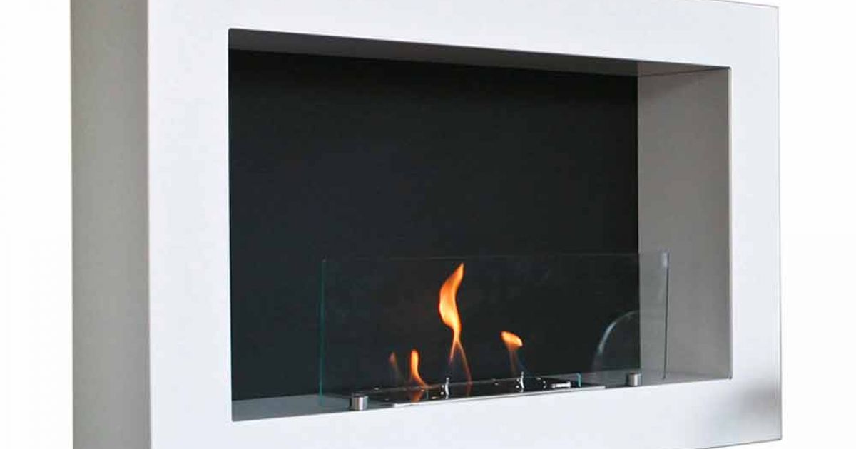 Mjegull drejtkëndëshe e montuar në oxhak bioethanol Blake, Dizajn Italian