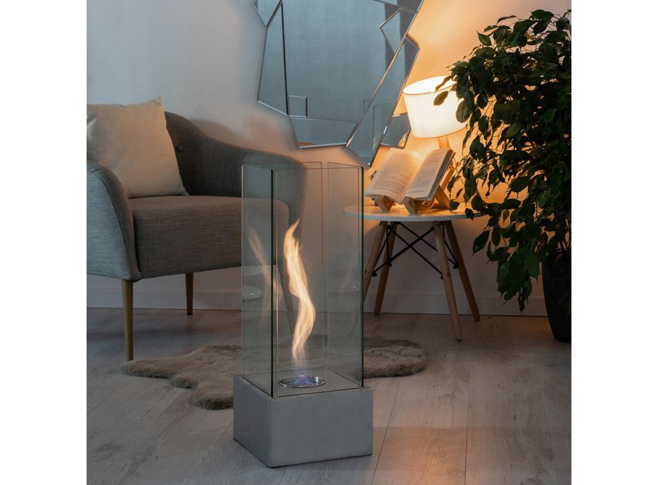 Kami per dysheme me bioetanol me strukture metalike