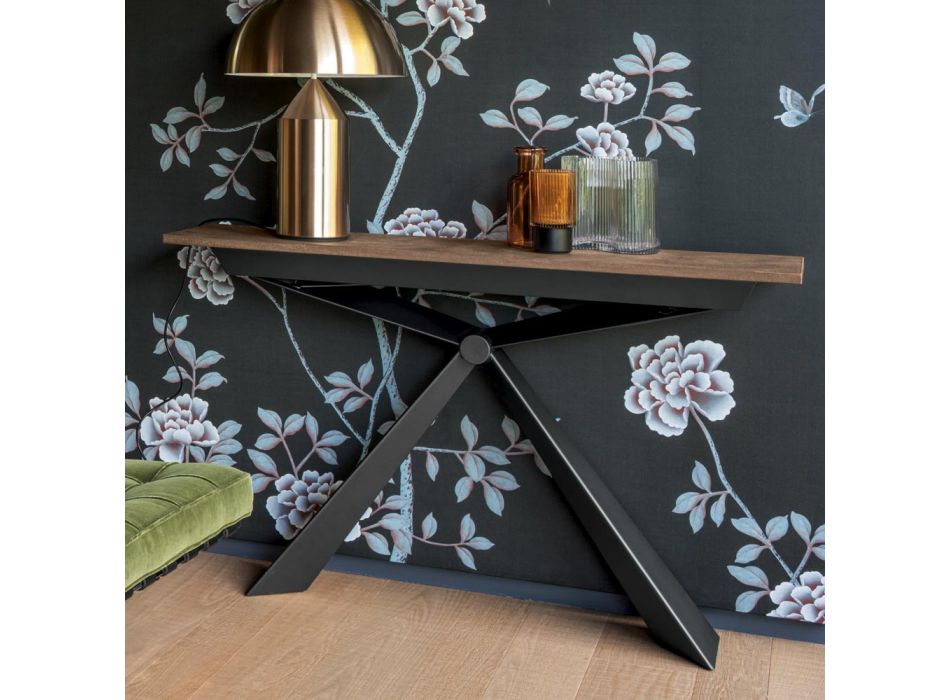 Konsolë moderne e hyrjes fikse me majë me efekt llaçi