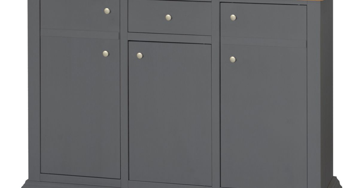 Tabela anësore në grimcat e drurit