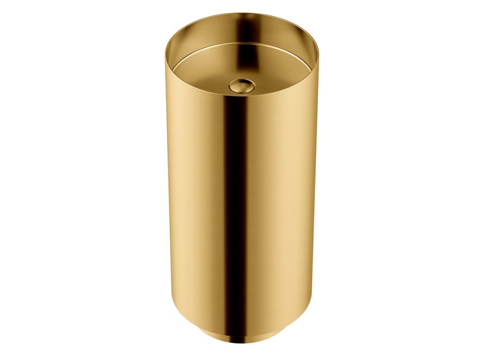 Lavaman me kolonë çelik inox me mbarim PVD