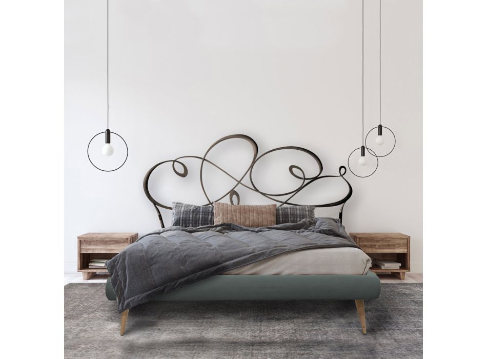 Krevat dopio me hekur dhe me susta