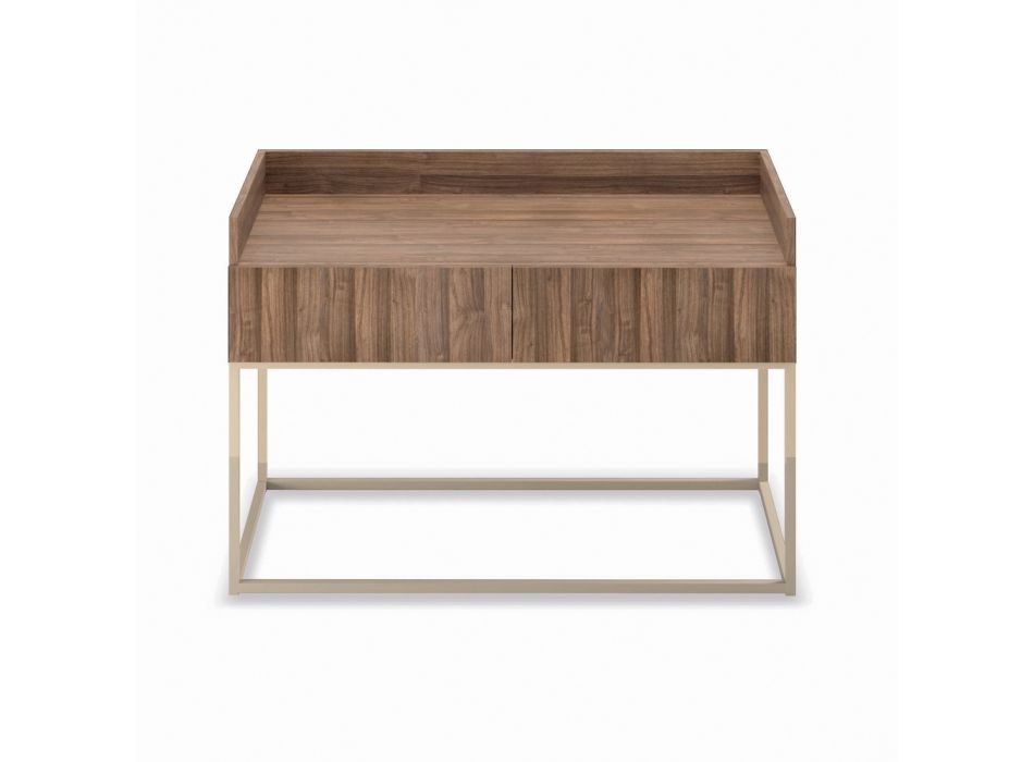 Tabela në blloqe bredhi me rimeso arre Canaletto