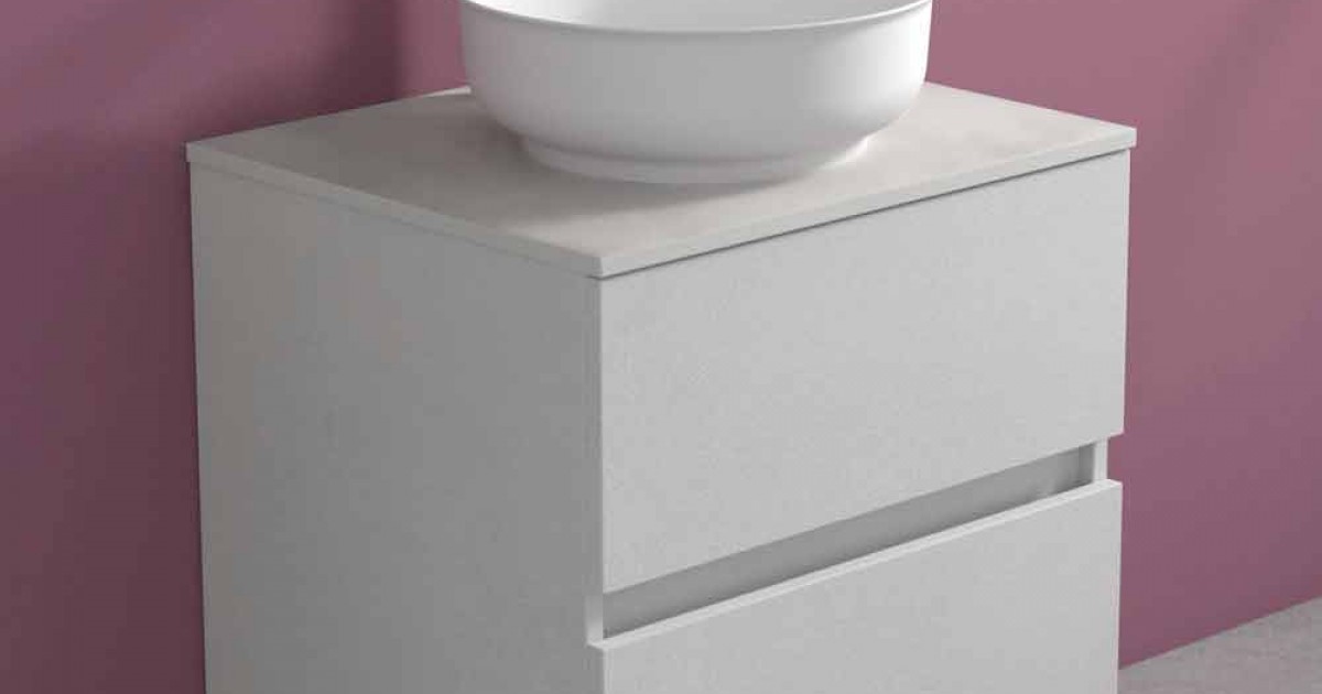 Lavaman banjo me dollap pezullimi me dizajn modern