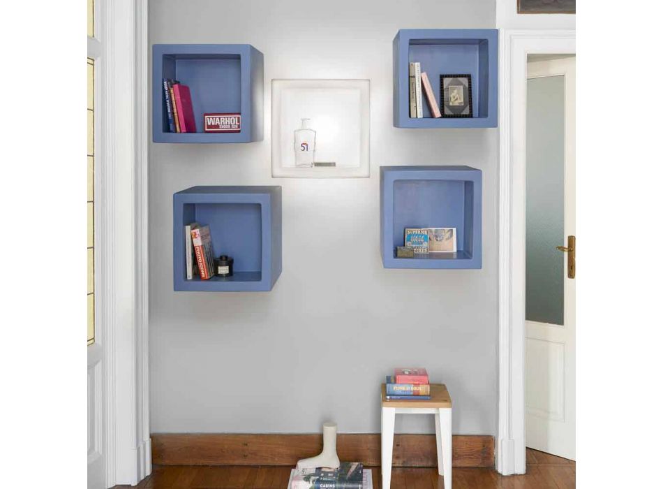 Dizajn modern Rafti i hapur Rrëshqitës Kubi i hapur në formë kubi i ...