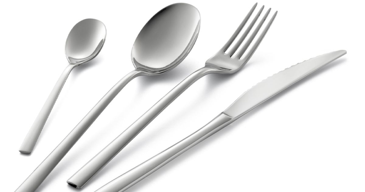 Takëmet e lëmuara prej çeliku inox Dizajn elegant katror