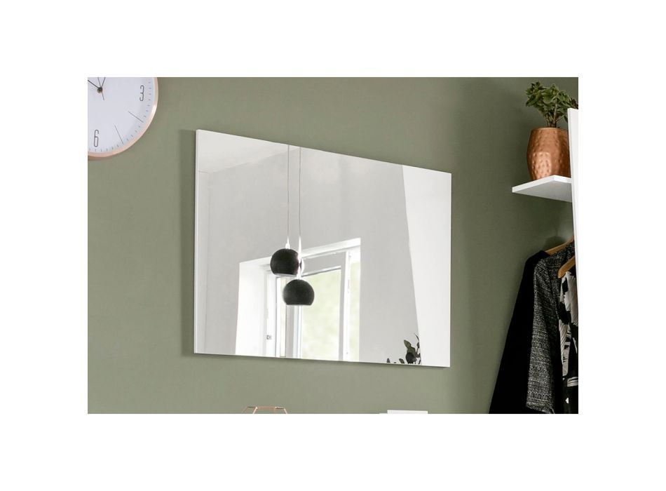 Pasqyrë drejtkëndore e prodhuar në Itali